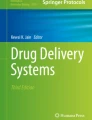 Implantable Drug Delivery System | Springer Nature Link (formerly SpringerLink)