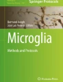 Brain Microglia and Microglial Markers | Neuroscience and Behavioral ...