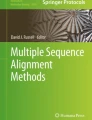 The Clustal Omega Multiple Alignment Package | SpringerLink