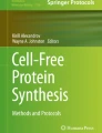 Stable Expression Clones and Auto-Induction for Protein Production in E ...