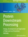 Affinity Tags in Protein Purification and Peptide Enrichment: An ...