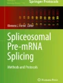 Splint Ligation of RNA with T4 DNA Ligase | SpringerLink