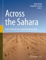 Trade, Routes Trade, and Commerce in Pre-colonial Africa | SpringerLink