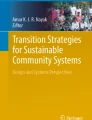 Community-based sustainability initiatives: the quality of ...