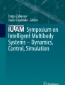 Dynamics of Multibody Systems | SpringerLink