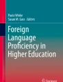Teaching English as a Foreign Language: An Introduction | SpringerLink