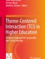 Theme-Based Teaching and Interdisciplinary Learning: A Case Study at ...
