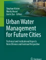 Current state and future perspectives of sewer networks in urban China ...