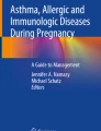 Urticaria and Angioedema in Pregnancy | Current Dermatology Reports