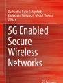 Survey on physical layer security for 5G wireless networks | Annals of ...