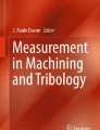 Machine capability index evaluation of machining center | Journal of ...