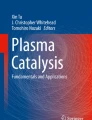 Plasma catalysis for sustainable industry: lab-scale studies and ...