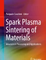 The Development and Application of Spark Plasma Sintering Technique in ...