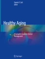 Physiology of Aging | SpringerLink