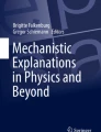 Six Theses on Mechanisms and Mechanistic Science | Journal for General ...