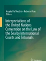 Coastal, Flag and Port State Jurisdictions: Powers and Other ...