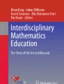 Integration and interdisciplinarity: concepts, frameworks, and ...