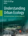Sustainability Science: The Emerging Paradigm and the Urban Environment ...