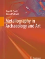 Metallurgy and Metalworking | Springer Nature Link