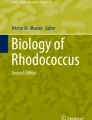 Current taxonomy of Rhodococcus species and their role in infections ...