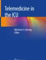 Effectiveness of an intensive care telehealth programme to improve ...