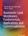 Modeling Lipid Membranes | SpringerLink