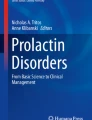 Lactation and the Control of the Prolactin Secretion | SpringerLink