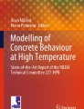 10 Years RHT: A Review of Concrete Modelling and Hydrocode Applications ...
