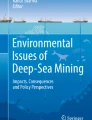 Deep-Sea Mining: Resource Potential, Technical and Environmental ...