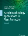 Use of Nanoemulsions in Pesticide Formulation | SpringerLink
