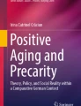 Theoretical Approaches to Aging Research | Springer Nature Link