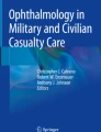 Post-traumatic Uveitis and Post-operative Inflammation | SpringerLink