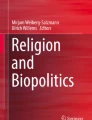 Parochial Altruism: A Religion-Sensitive Analysis of the Israeli ...