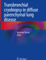 Pleuroparenchymal Fibroelastosis (PPFE) — An Update | Current ...