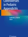 Pediatric incidental appendectomy: a systematic review | Pediatric ...