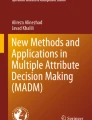 The Multi-Objective Optimization Ratio Analysis (MOORA) in Uncertainty Environment | Springer ...