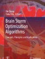Brain Storm Optimization Algorithm | SpringerLink