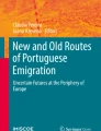 Population Change, Migration and Mobility Patterns in Portugal ...