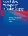 Post-operative Anemia After Major Surgery: a Brief Review | Current ...