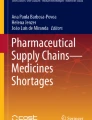 Exploring supply chain adaptations in the pharmaceutical sector ...