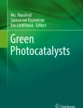 Principles of Photocatalysts and Their Different Applications: A Review ...