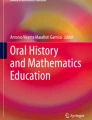 History of mathematics in the context of mathematics teachers ...