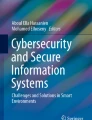 Security, Privacy and Risks Within Smart Cities: Literature Review and ...