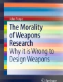 The Weapons Effect | SpringerLink