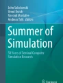 Application of Artificial Intelligence Techniques to Simulation ...