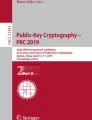 Multi-Client Inner-Product Functional Encryption in the Random-Oracle Model | SpringerLink
