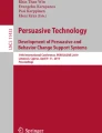 Do Persuasive Technologies Persuade? - A Review of Empirical Studies ...