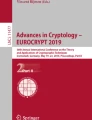 On the Security of Homomorphic Encryption on Approximate Numbers | SpringerLink