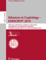 Forward-Secure Group Signatures from Lattices | SpringerLink