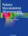 Ultrasonography of the Hip | Springer Nature Link (formerly SpringerLink)